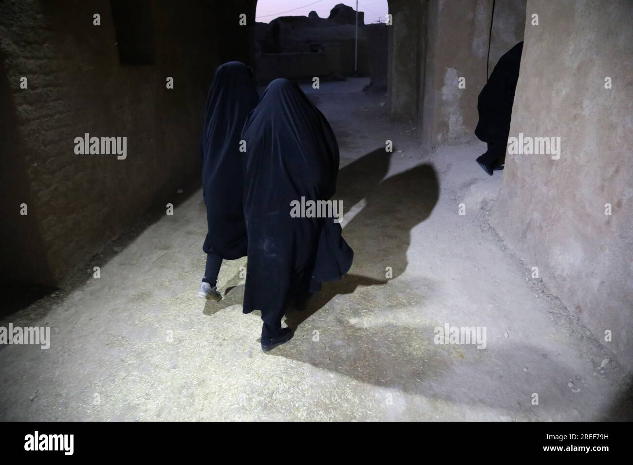 July 27, 2023, Qurtan village, Isfahan, Iran: Two Iranian Shiite Muslim ...