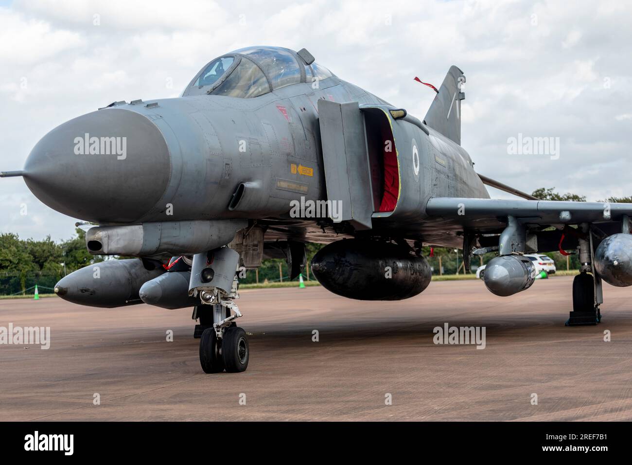 Greek McDonnell Douglas F-4 Phantom Stock Photo - Alamy