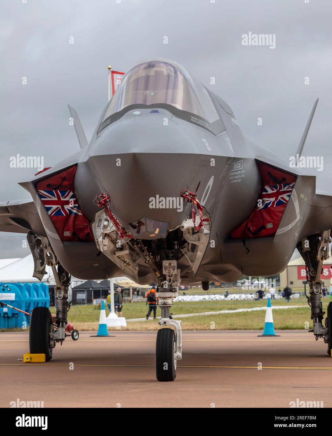 Lockheed F-35 lightening RAF Stock Photo - Alamy