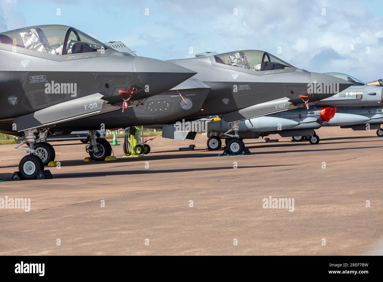 Lockheed F-35 lightening RAF Stock Photo - Alamy