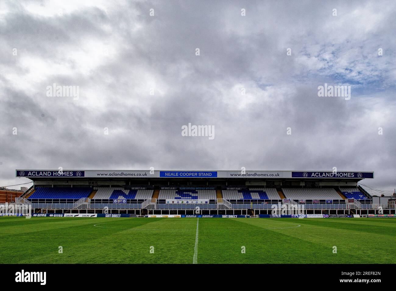 Victoria park hartlepool view hi-res stock photography and images - Alamy