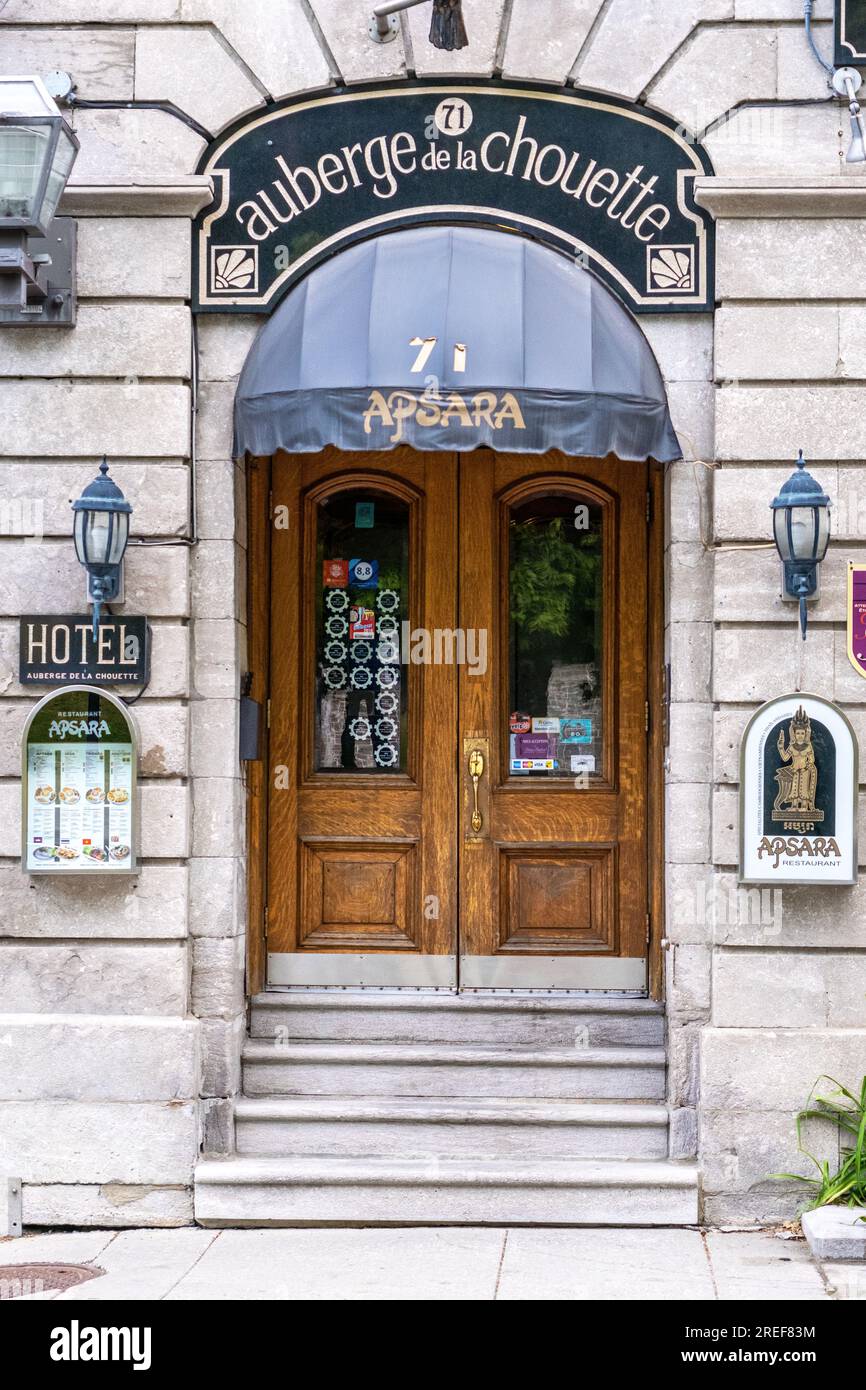 Old Quebec City was established in the early 17th century by Samuel de ...