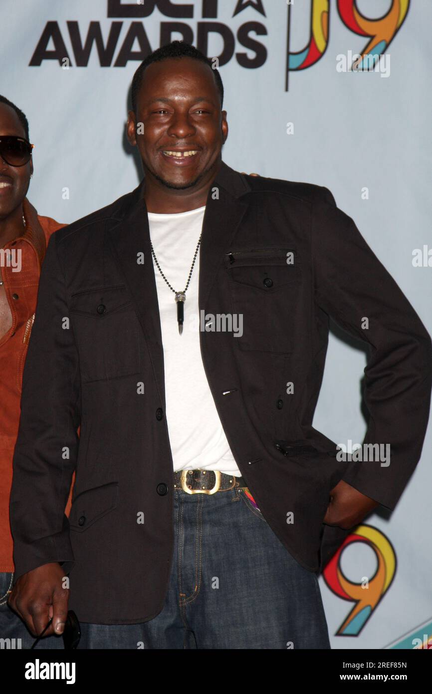 Bobby Brown in the Press Room at the BET Awards 2009 at the Shrine ...