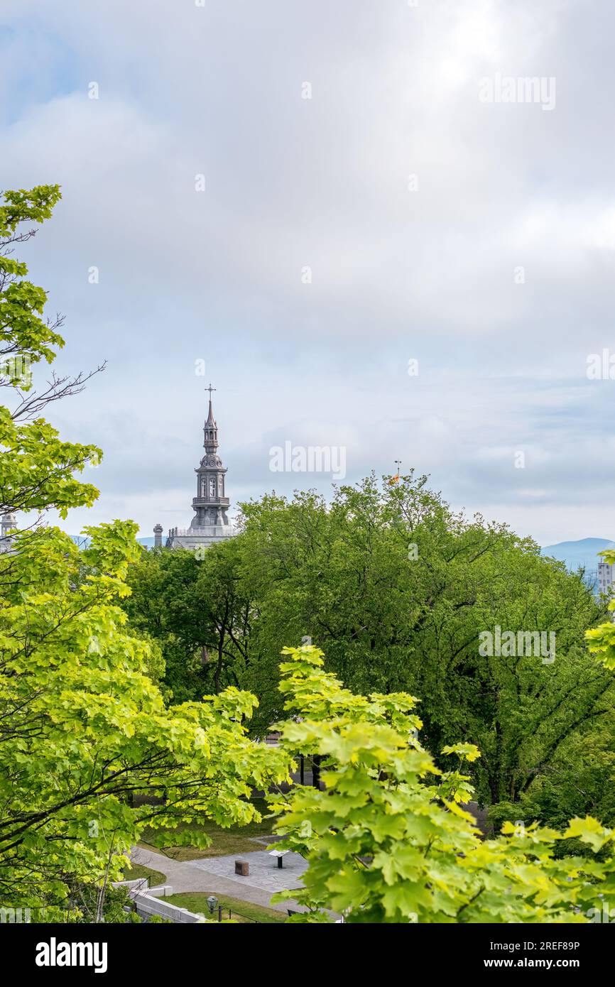 Old Quebec City was established in the early 17th century by Samuel de ...