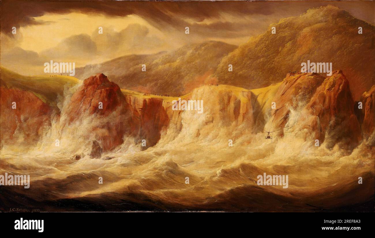 Salvage of stores and treasure from HMS 'Thetis' at Cape Frio, Brasil ...