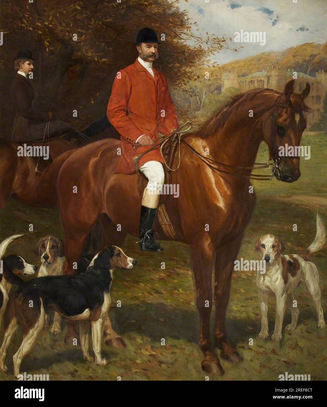 Colonel frederic coutenay morgan hi-res stock photography and images ...