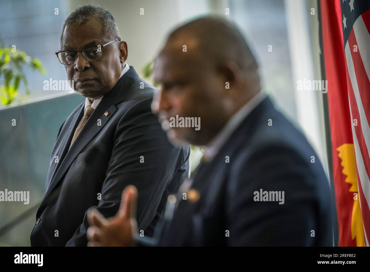 U s papua new guinea defense cooperation agreement hi-res stock ...