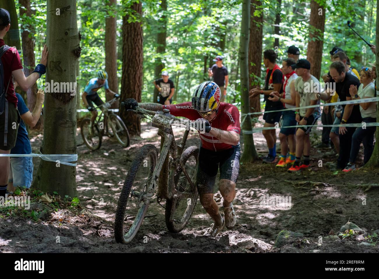 Redbull cycling hi-res stock photography and images - Alamy