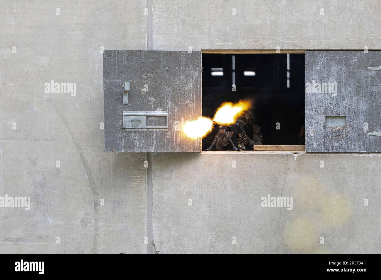 U.S. Army Staff Sgt. Jacob Lenz, a motor section leader with 1st ...