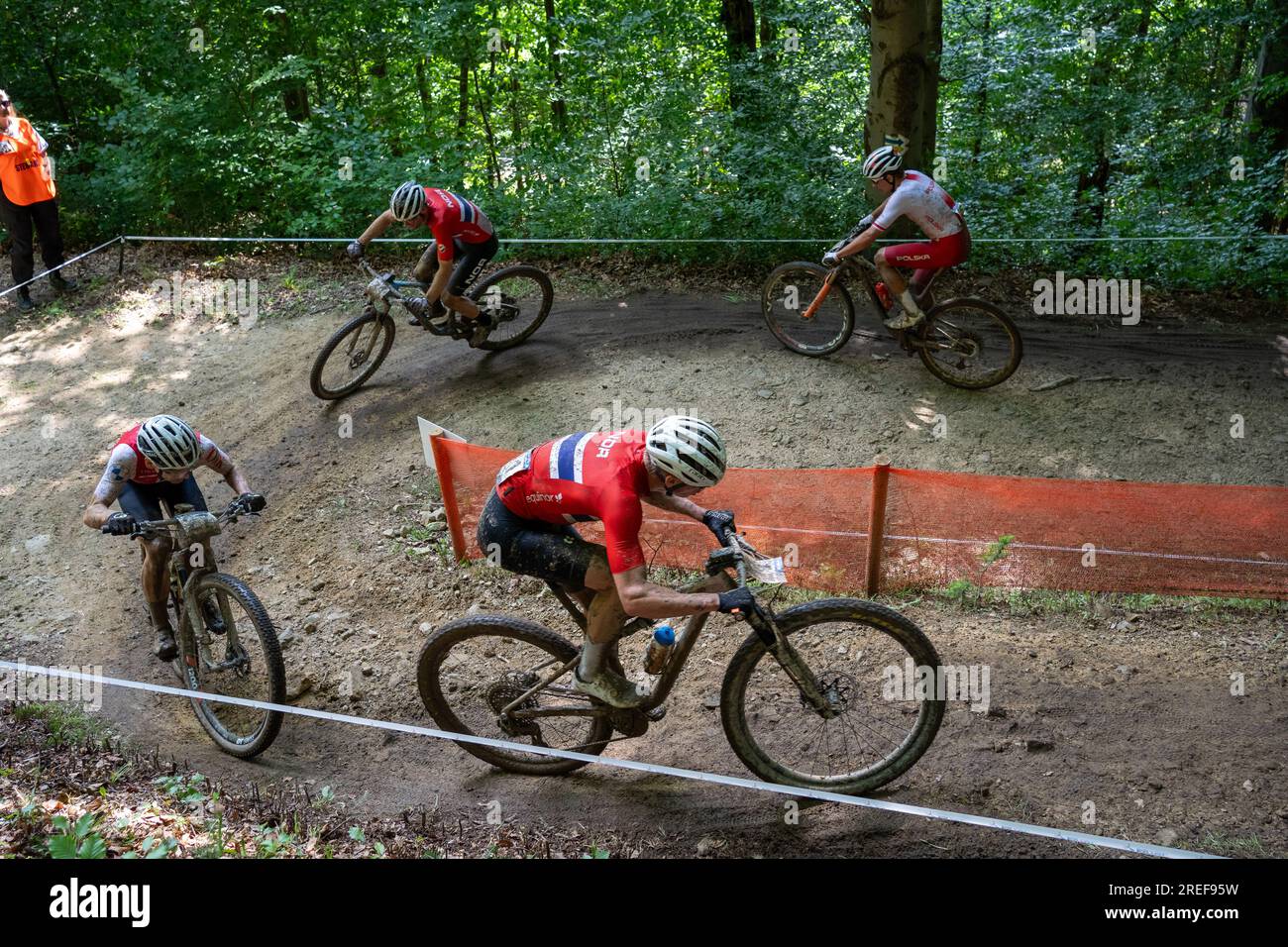 Røhme Knut, Joel Roth, Emil Hasund Eid and Krzysztof Łukasik on 2023 ...