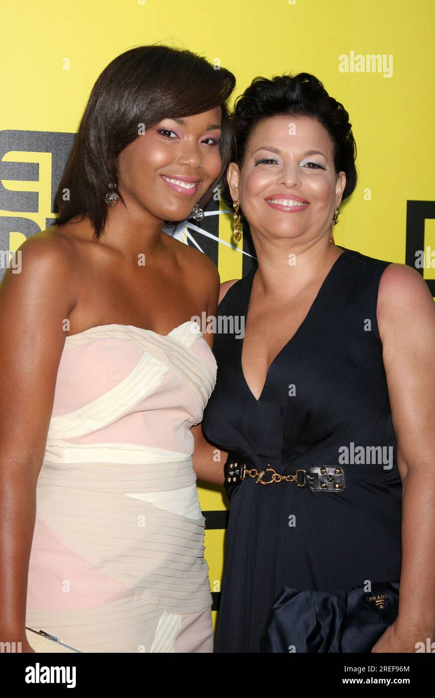 LOS ANGELES - JUN 25: Debra L. Lee, Ava Coleman arriving at the 5th ...