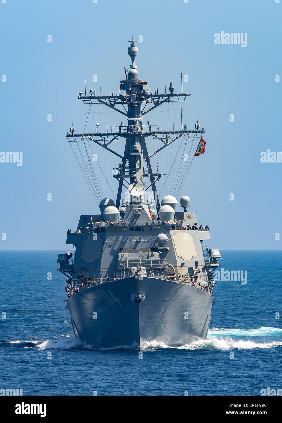 230716-N-CD453-1196 SEA OF JAPAN (July 17, 2023) Arleigh Burke-class ...