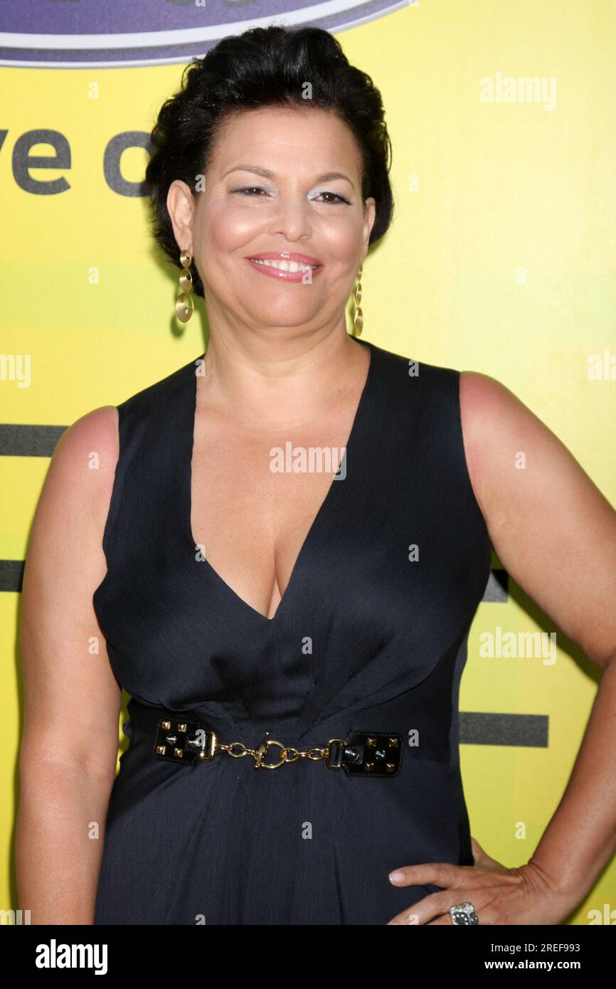 LOS ANGELES - JUN 25: Debra L. Lee arriving at the 5th Annual Pre-BET ...