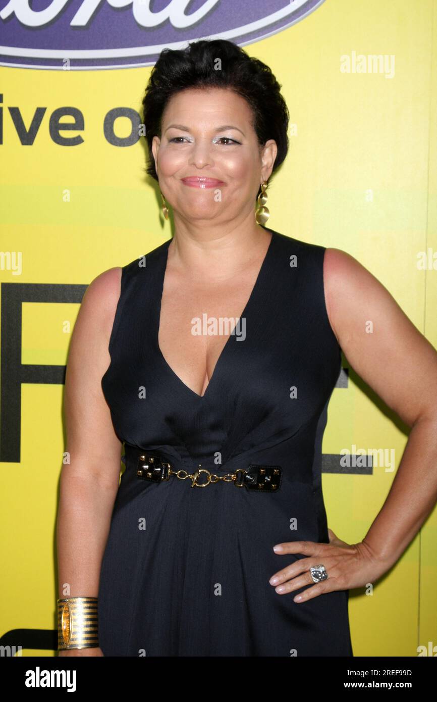 LOS ANGELES - JUN 25: Debra L. Lee arriving at the 5th Annual Pre-BET ...