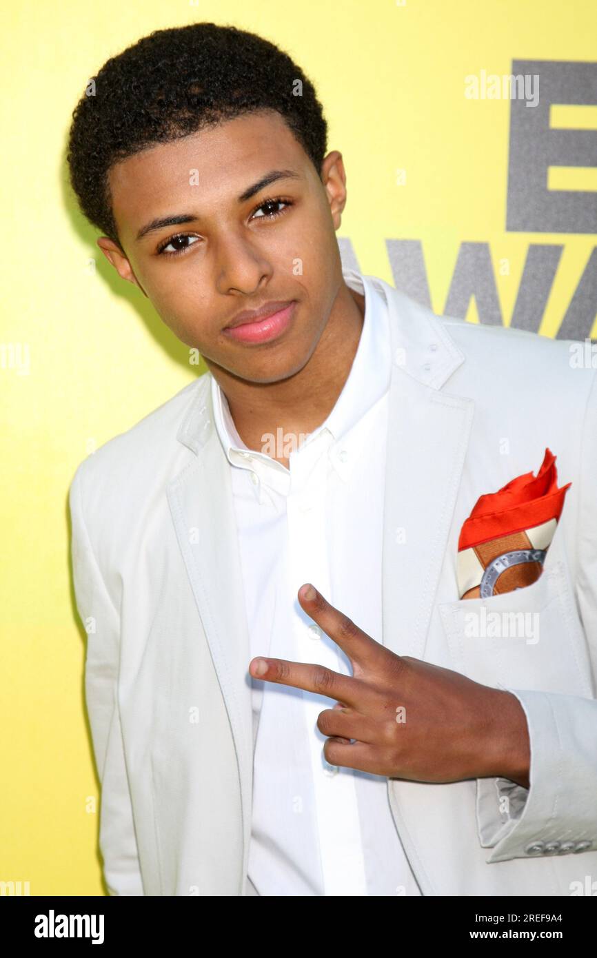LOS ANGELES - JUN 25: Diggy Simmons arriving at the 5th Annual Pre-BET ...