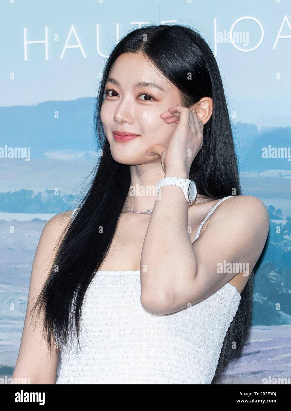 Seoul, South Korea. 27th July, 2023. South Korean actress Kim Yoo-jung ...