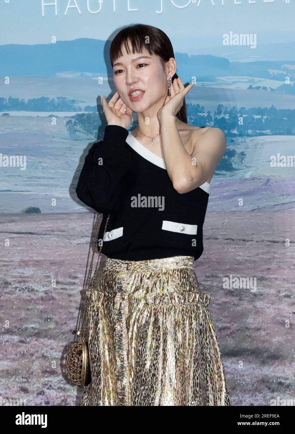 Seoul, South Korea. 27th July, 2023. South Korean actress Han Ye-ri ...