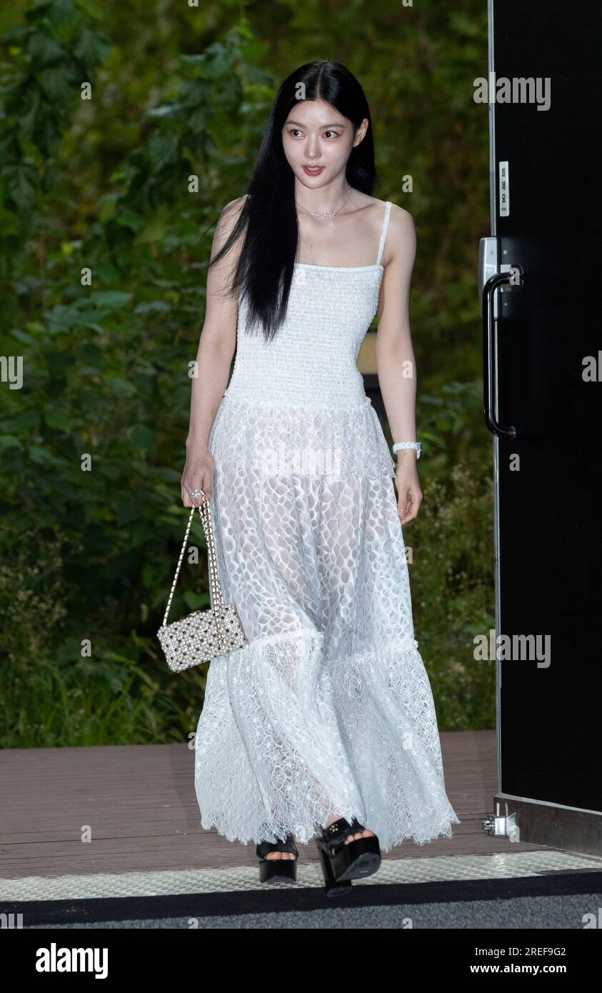 Seoul, South Korea. 27th July, 2023. South Korean actress Kim Yoo-jung ...