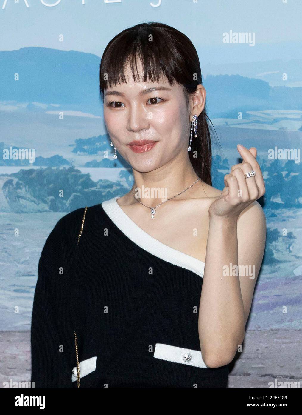 Seoul, South Korea. 27th July, 2023. South Korean actress Han Ye-ri ...
