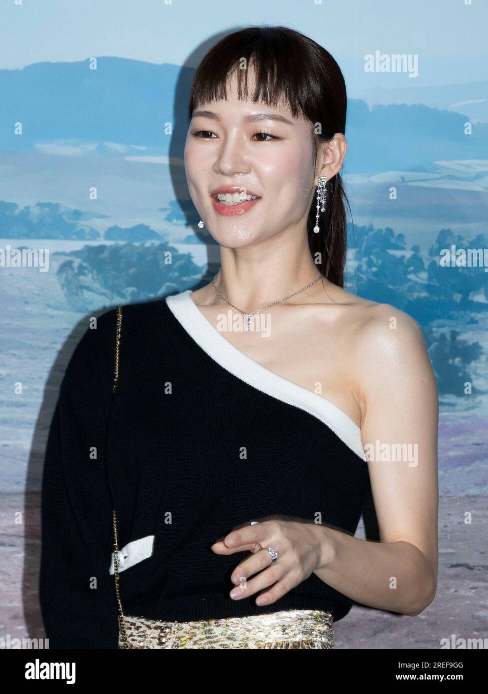 Seoul, South Korea. 27th July, 2023. South Korean actress Han Ye-ri ...