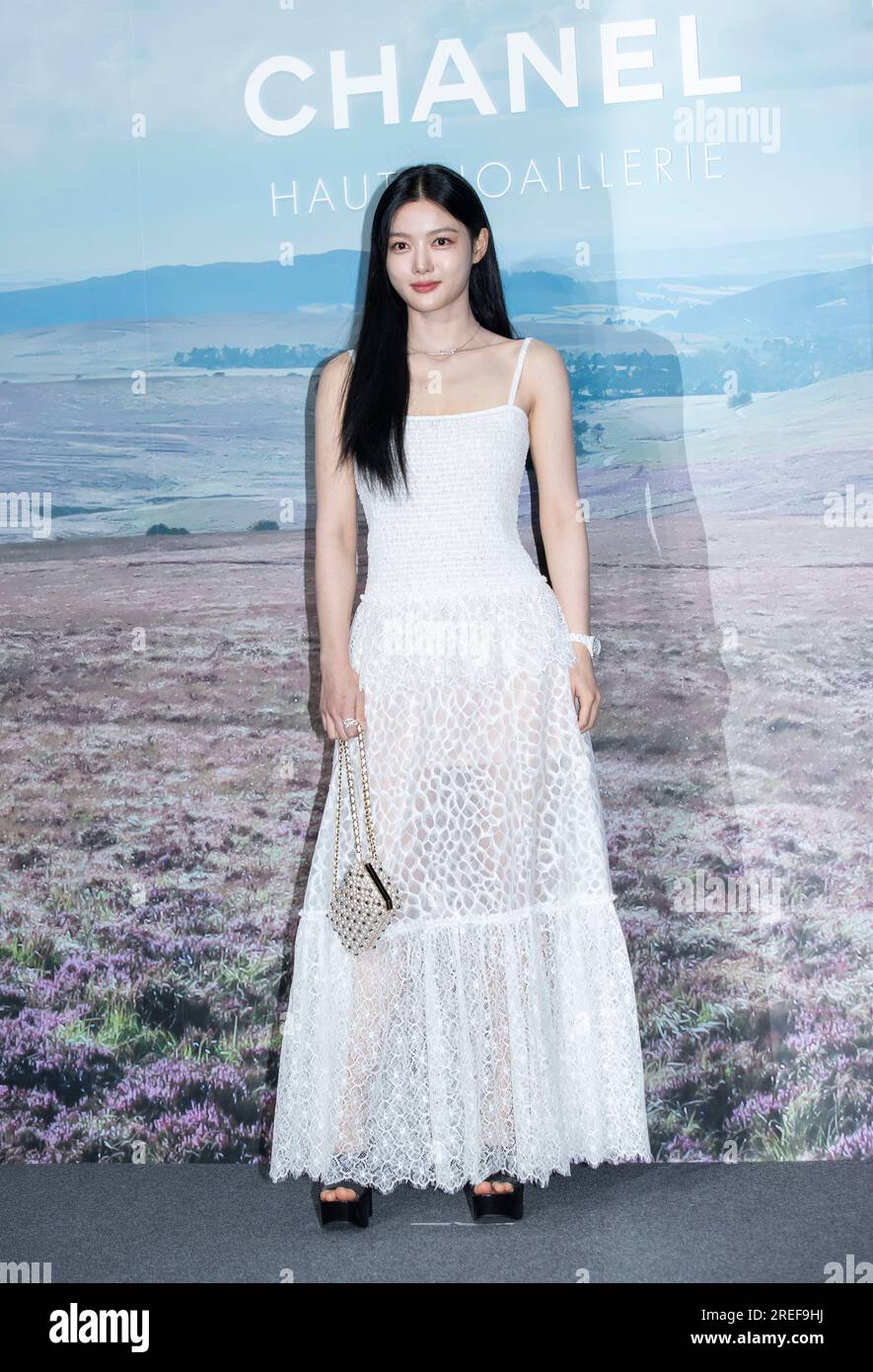 Seoul, South Korea. 27th July, 2023. South Korean actress Kim Yoo-jung ...