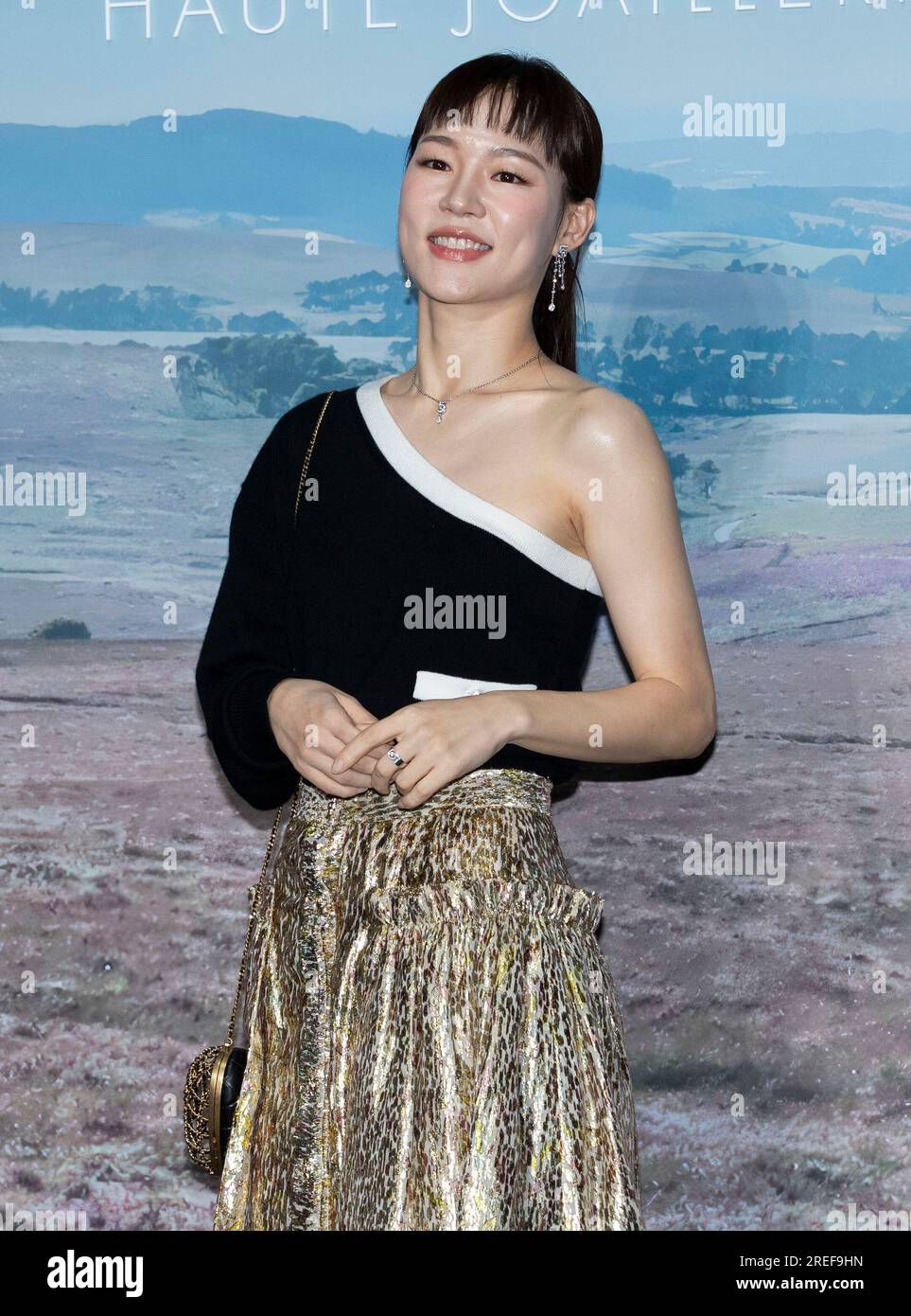 Seoul, South Korea. 27th July, 2023. South Korean actress Han Ye-ri ...