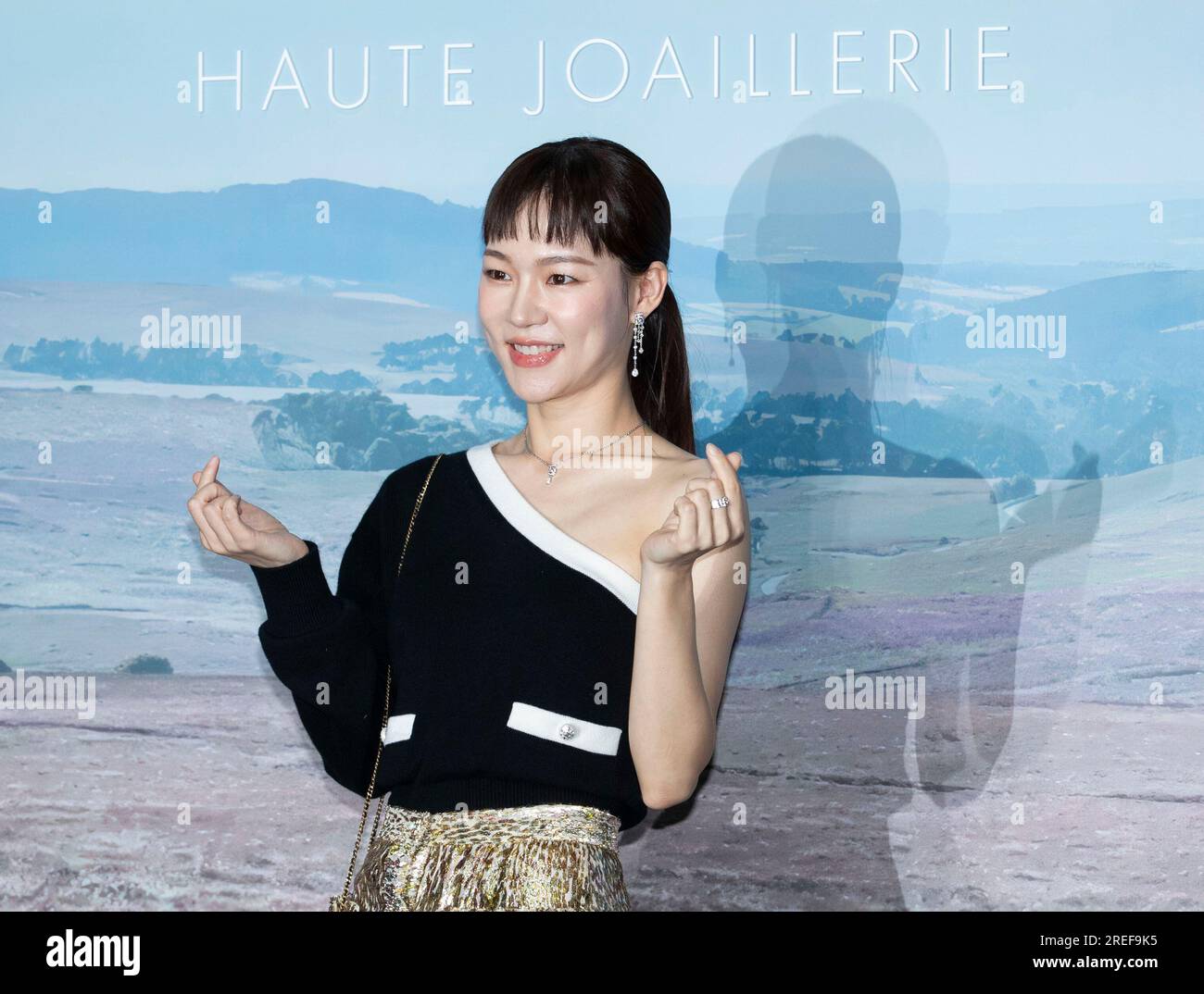Seoul, South Korea. 27th July, 2023. South Korean actress Han Ye-ri ...