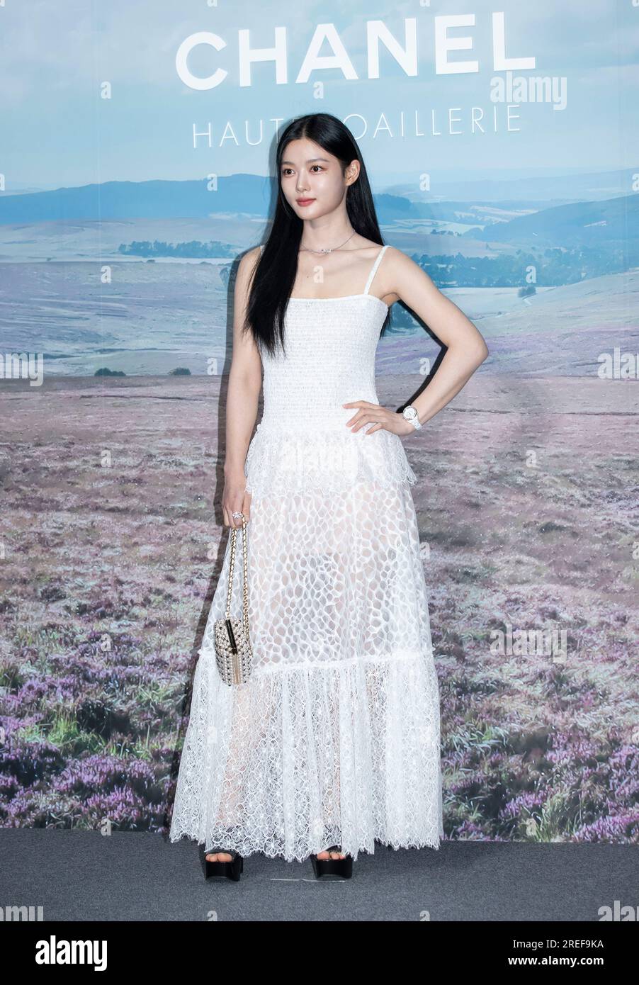 Seoul, South Korea. 27th July, 2023. South Korean actress Kim Yoo-jung ...