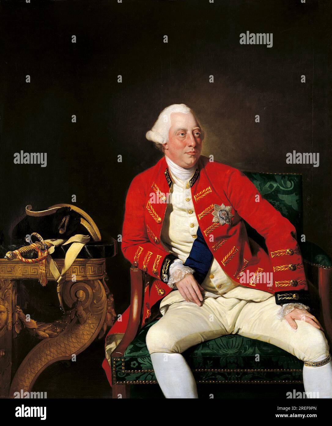 Johann zoffany george iii hi-res stock photography and images - Alamy