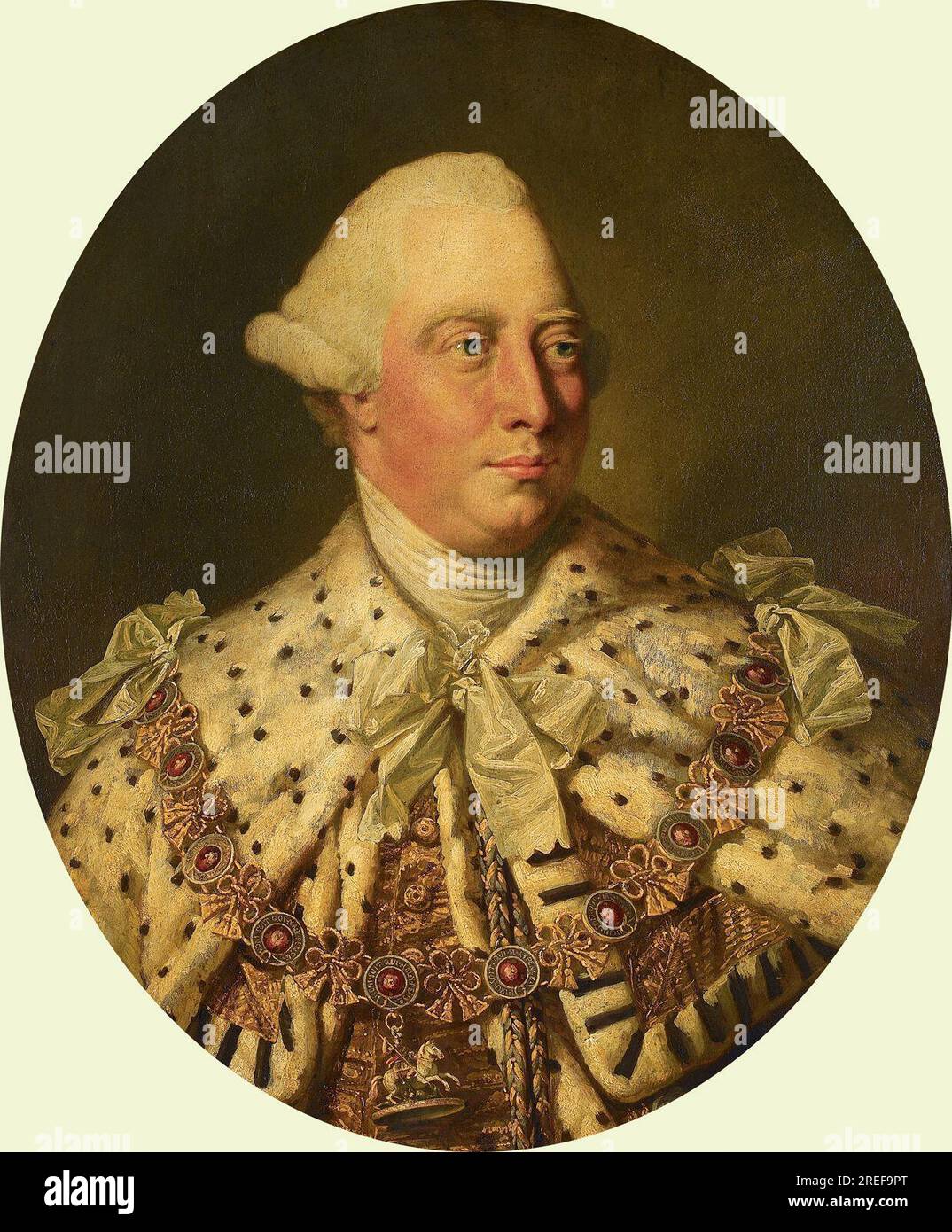 Johann zoffany george iii hi-res stock photography and images - Alamy