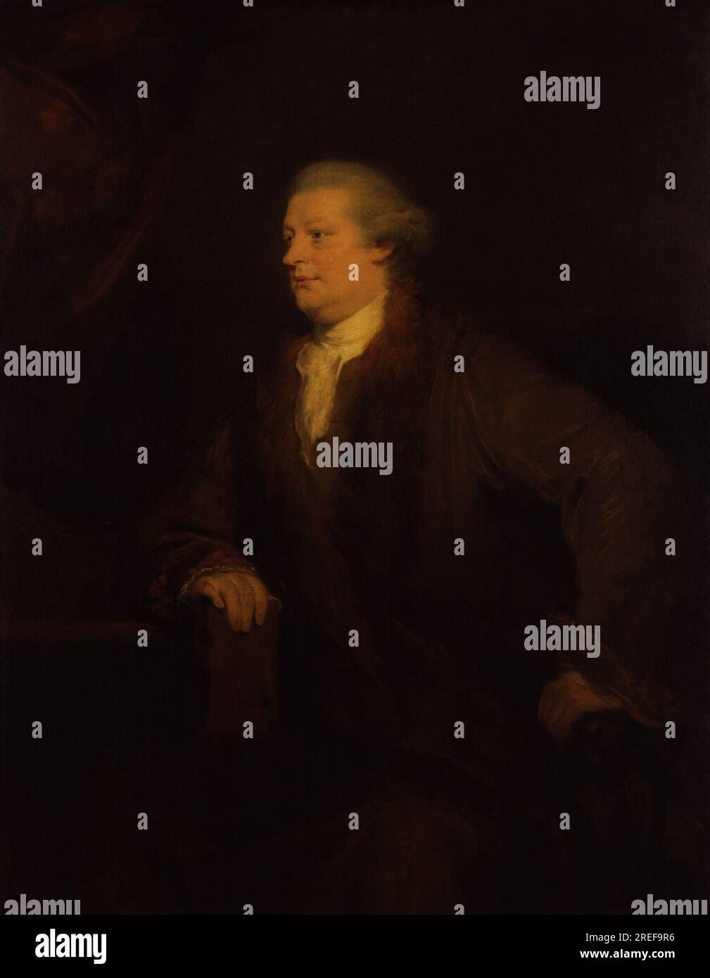 Sir Elijah Impey Unknown date, but author died in 1810 by Johann ...