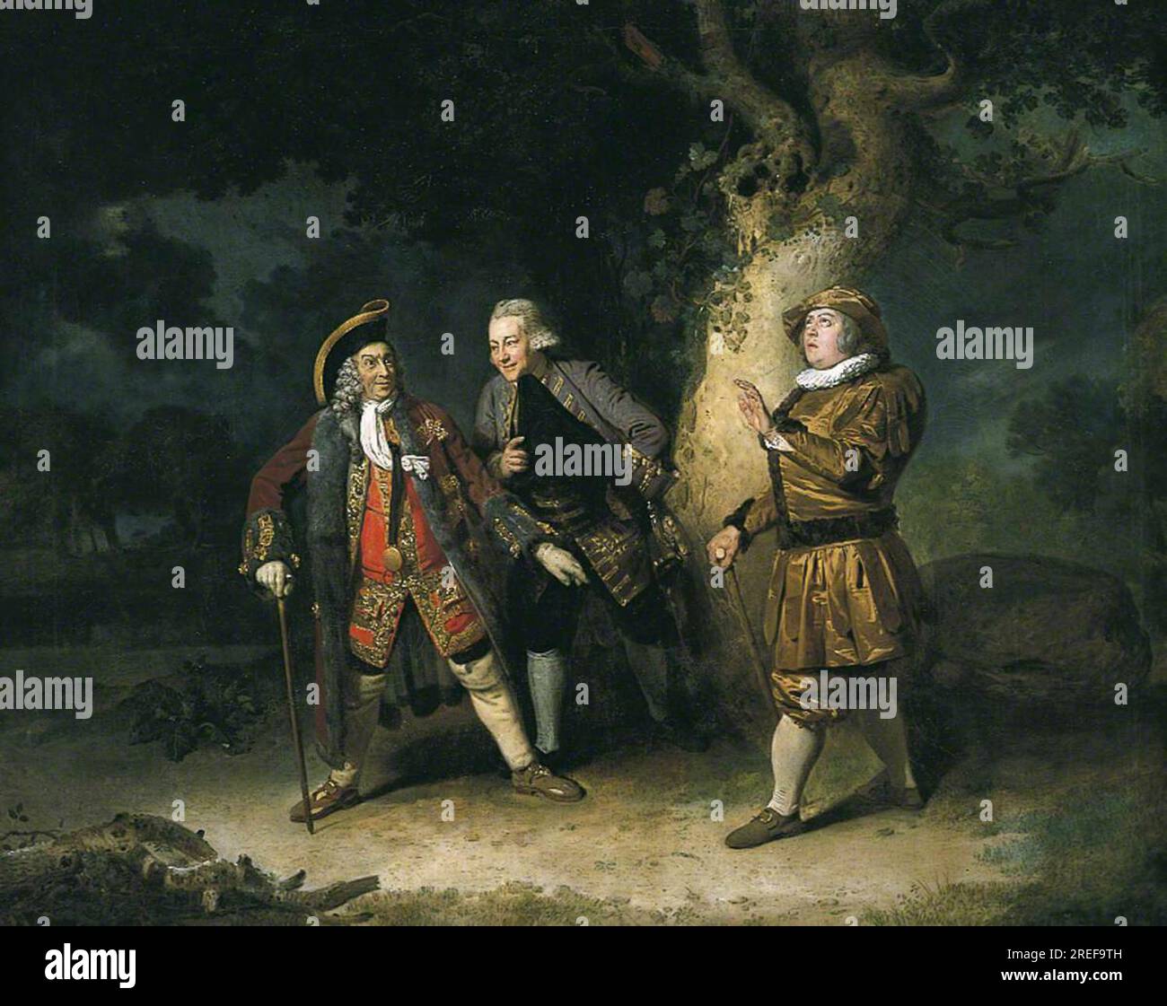 Bransby in a scene from lethe hi-res stock photography and images - Alamy