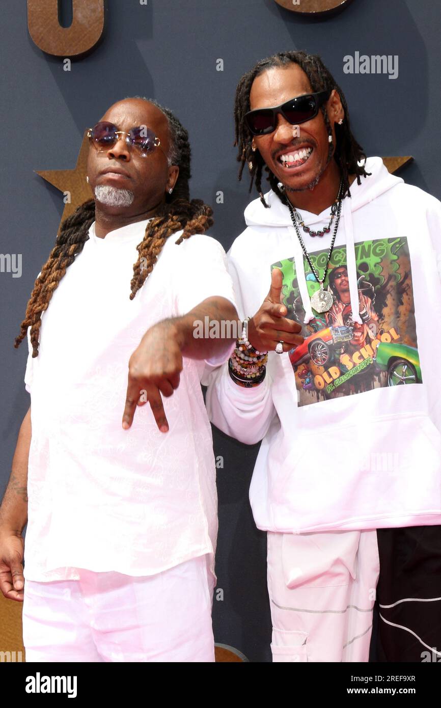 2023 BET Awards Arrivals at the Microsoft Theater on June 25, 2023 in Los Angeles, CA Featuring ...