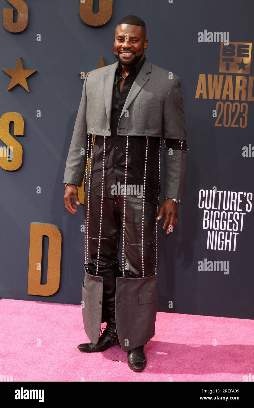 2023 BET Awards Arrivals at the Microsoft Theater on June 25, 2023 in ...
