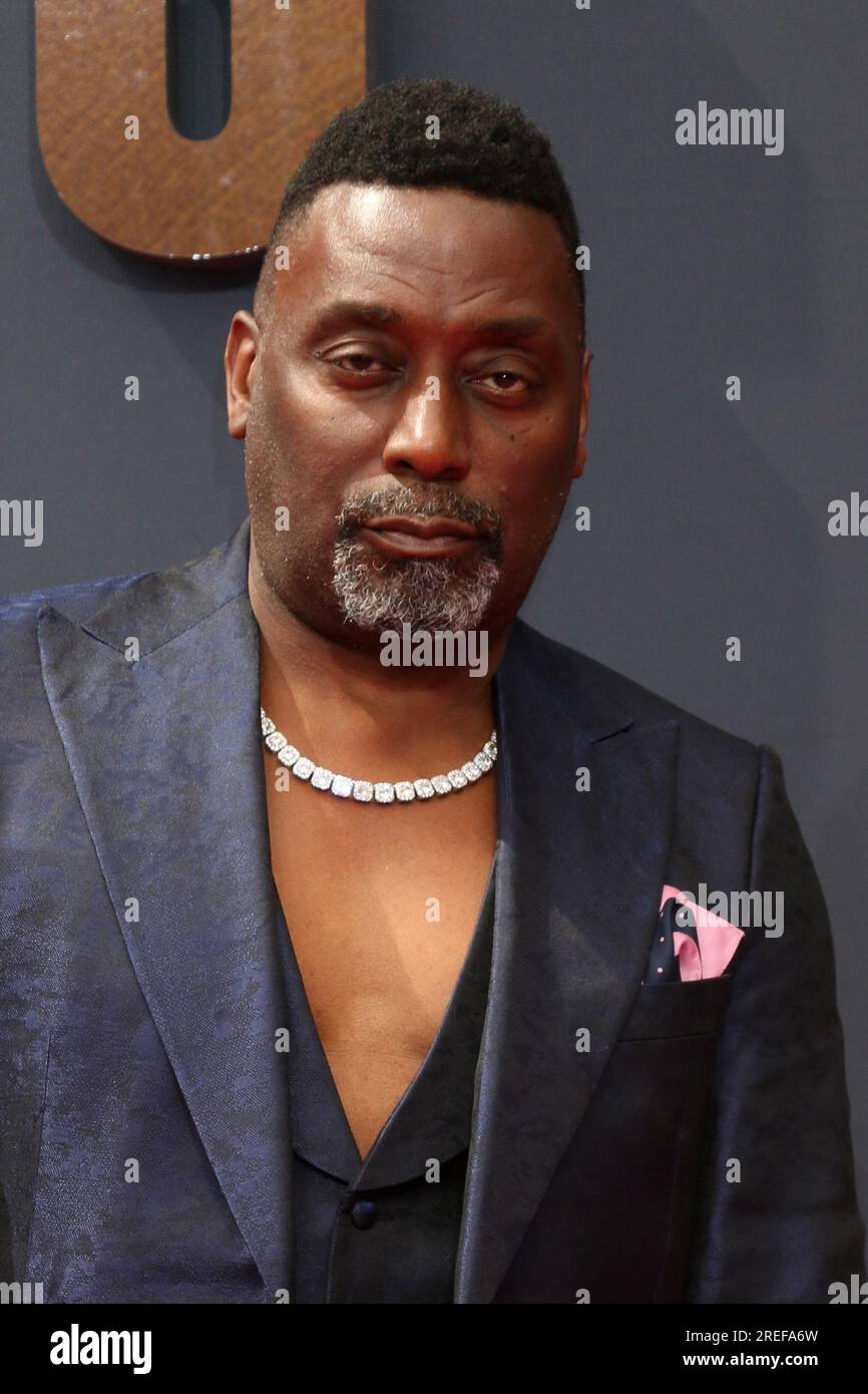 2023 BET Awards Arrivals at the Microsoft Theater on June 25, 2023 in ...