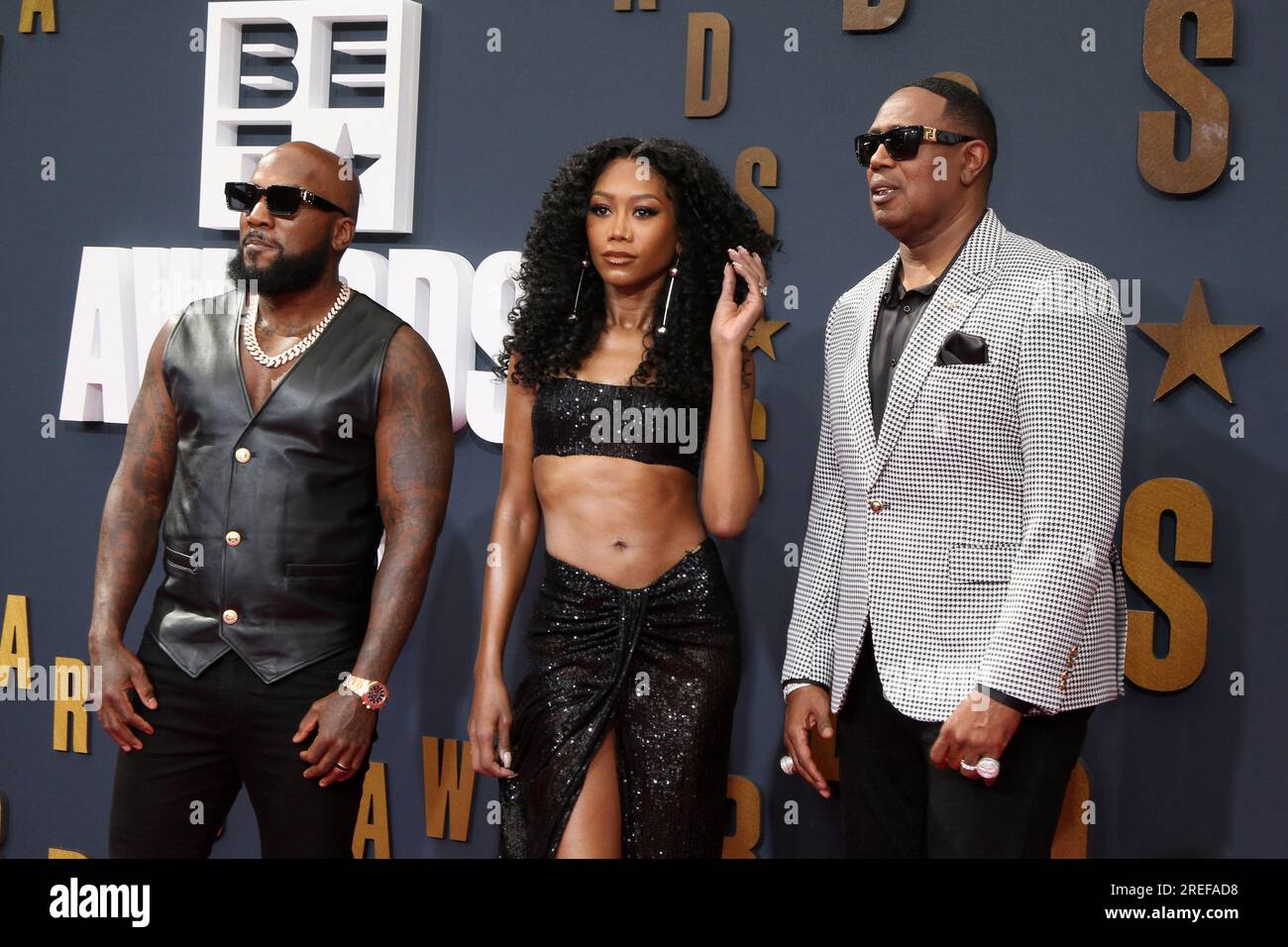 2023 BET Awards Arrivals at the Microsoft Theater on June 25, 2023 in ...