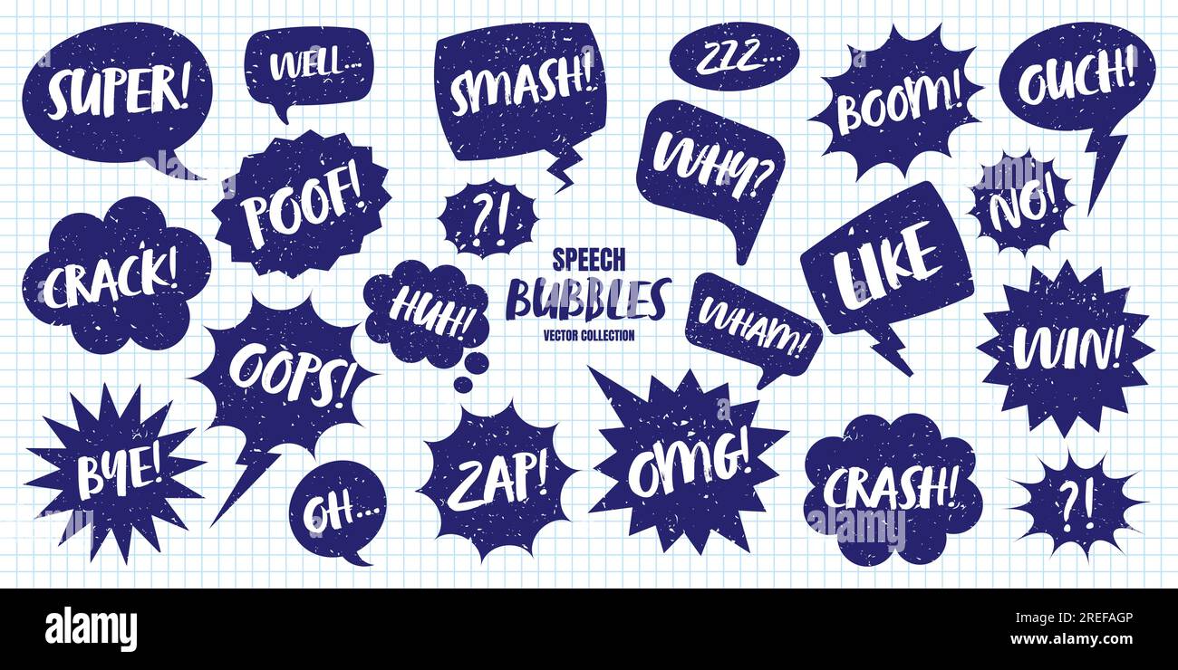 Stickers on notebook text Stock Vector Images - Alamy