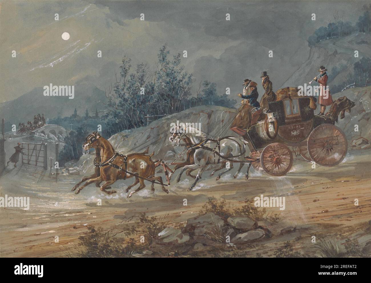 The London-Dumphries Royal Mail between 1830 and 1840 by C.B. Newhouse ...