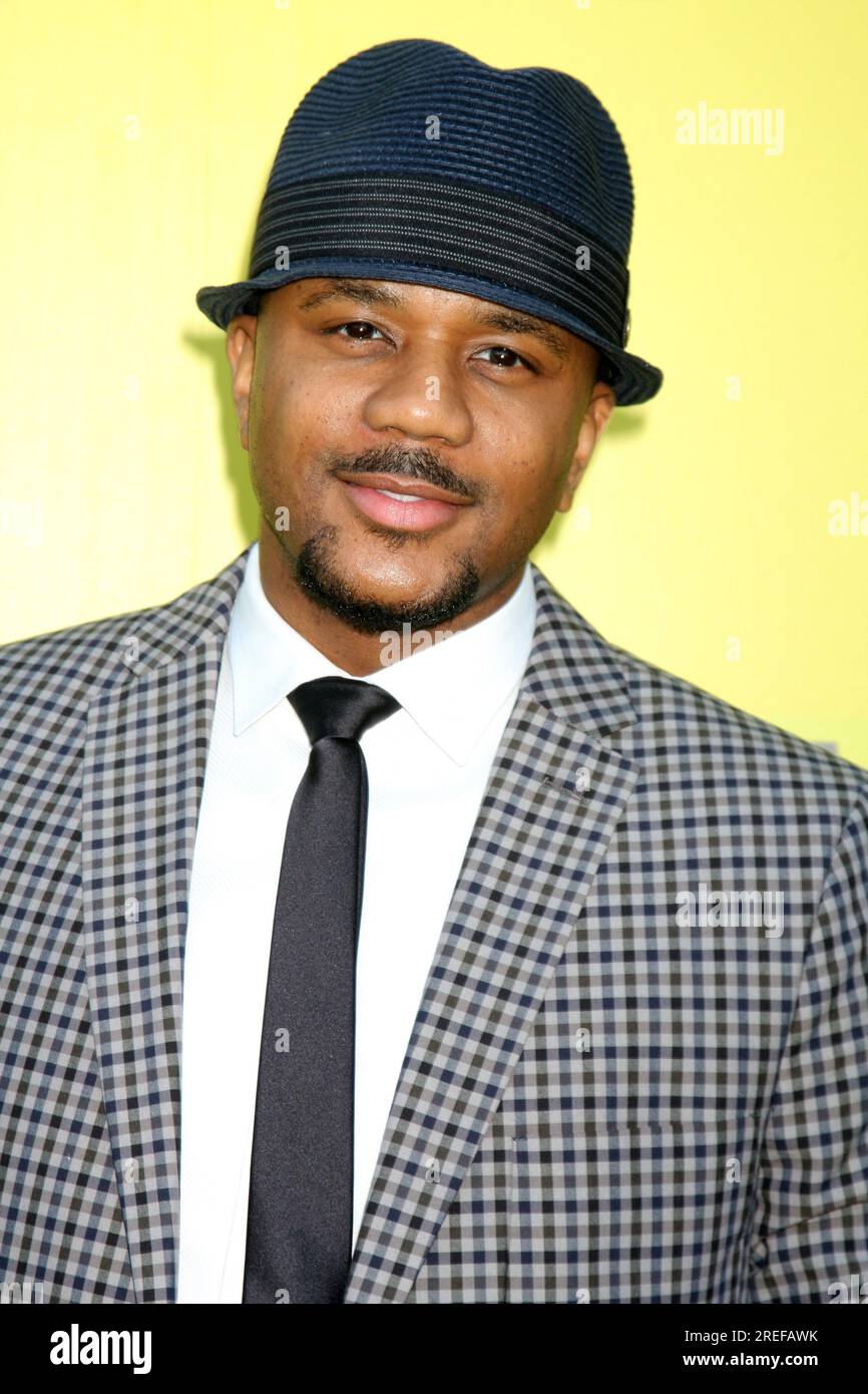 LOS ANGELES - JUN 25: Hosea Chanchez arriving at the 5th Annual Pre-BET ...