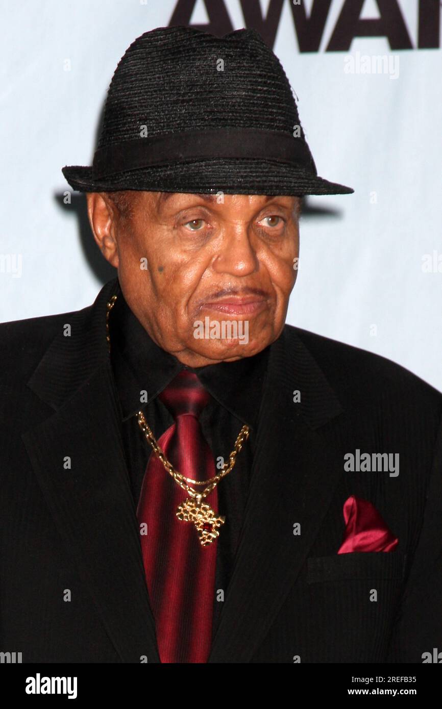 Joe Jackson in the press room at the BET Awards 2009 at the Shrine ...