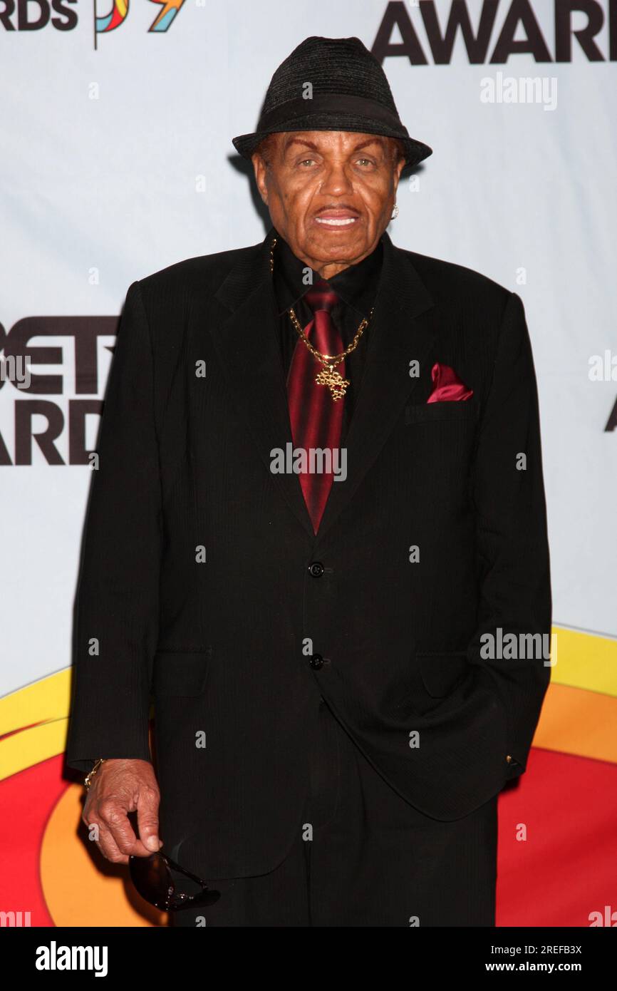 Joe Jackson in the press room at the BET Awards 2009 at the Shrine ...