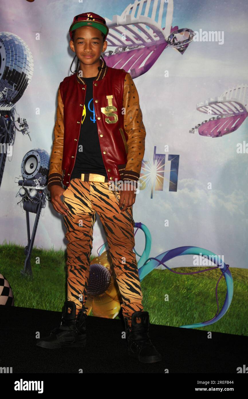 LOS ANGELES - JUN 26: Jaden Smith in the Press Room at the 11th Annual ...