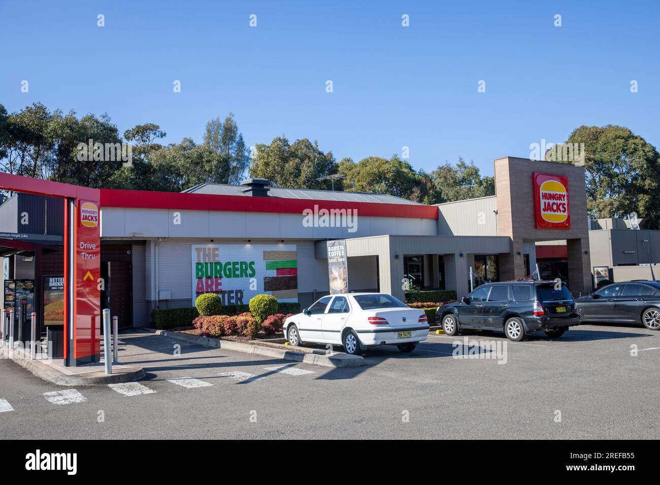 Hungry jacks hi-res stock photography and images - Alamy