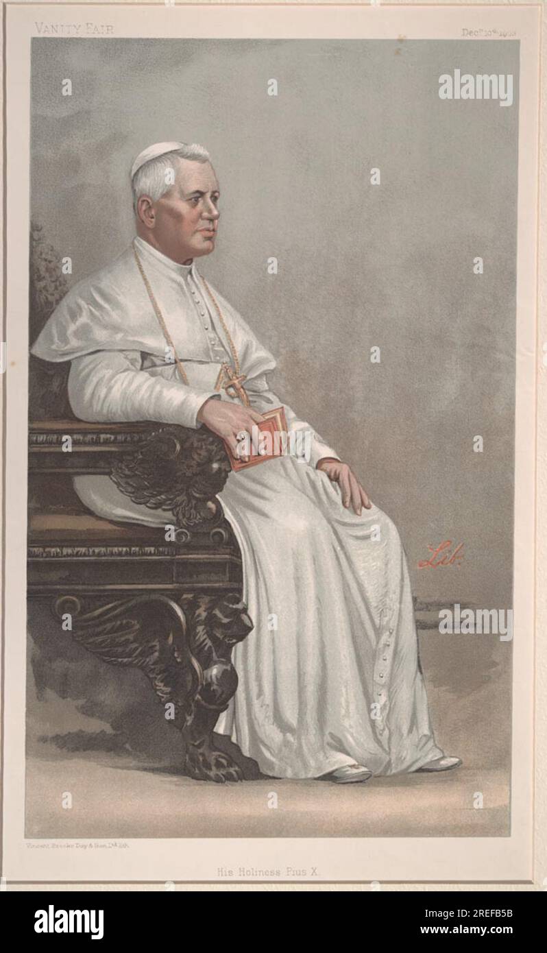 His holiness pius x hi-res stock photography and images - Alamy