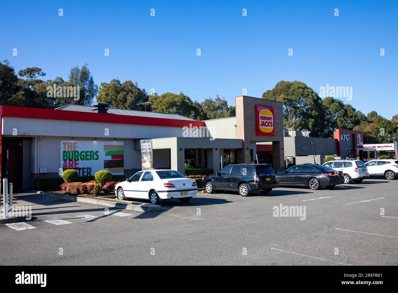Australian restaurants chain hi-res stock photography and images - Alamy