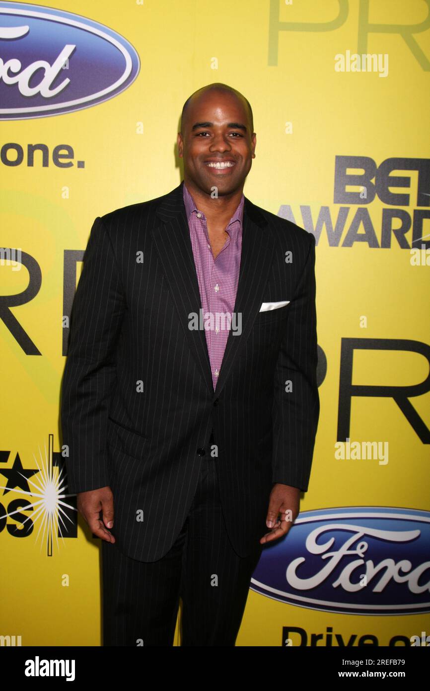 LOS ANGELES - JUN 25: Jamal Simmons arriving at the 5th Annual Pre-BET ...