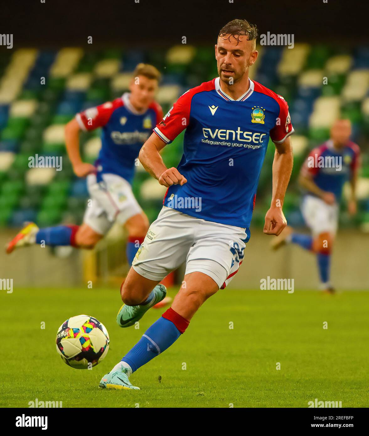 Fitzpatrick linfield player hi-res stock photography and images - Alamy