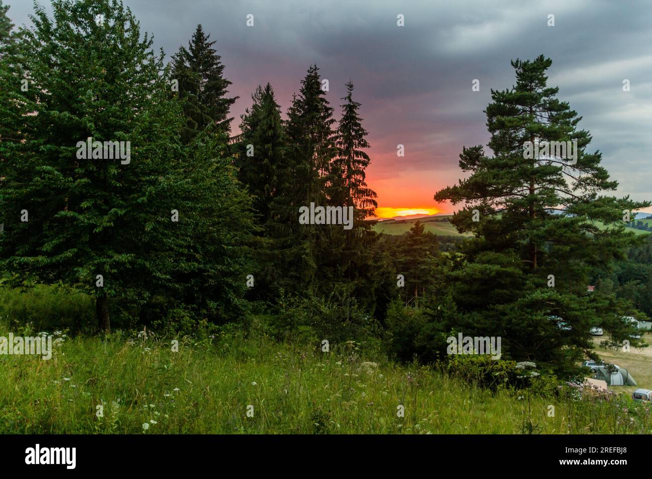 Morning in nizke tatry hi-res stock photography and images - Alamy