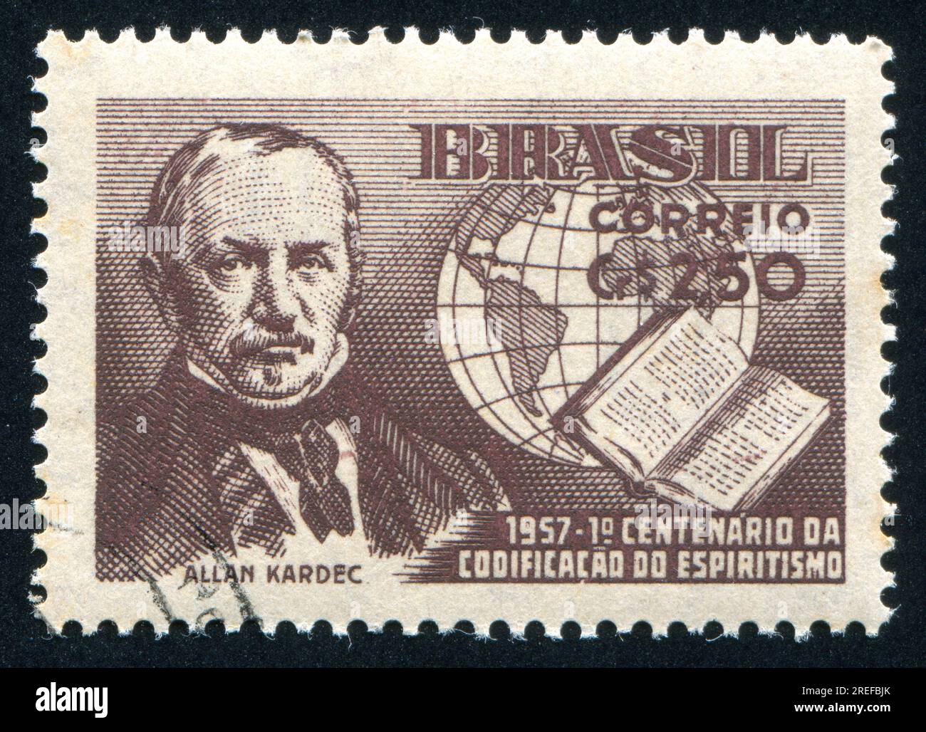 Kardec stamp hi-res stock photography and images - Alamy