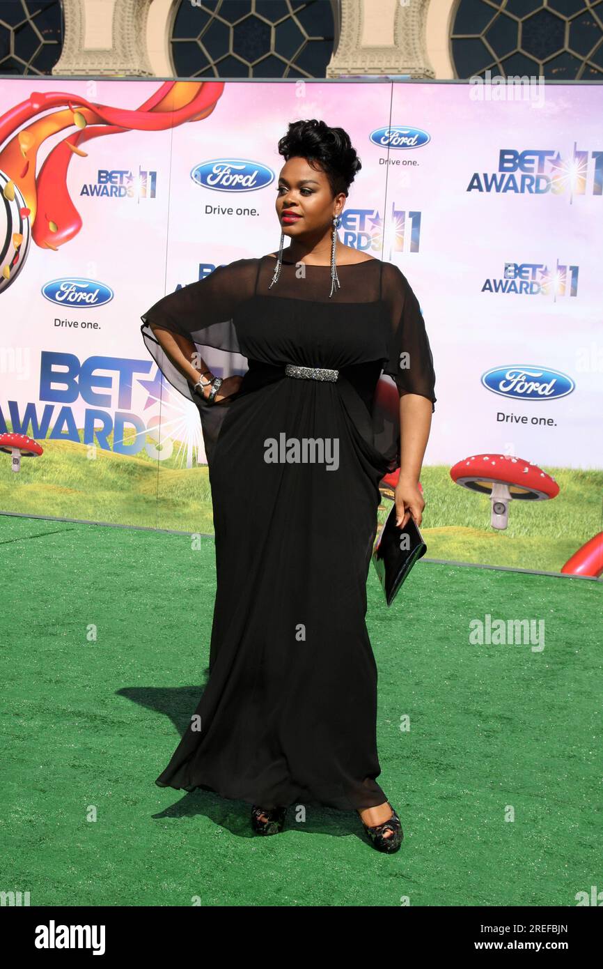 Jill Scott Black Dress